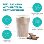 vegan protein shake for muscle recovery