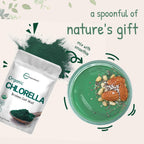vegan protein source chlorella powder