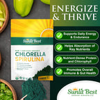 vegan protein source chlorella spirulina