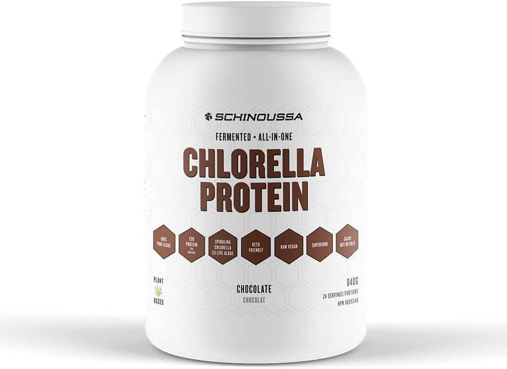 vegan protein source chlorella