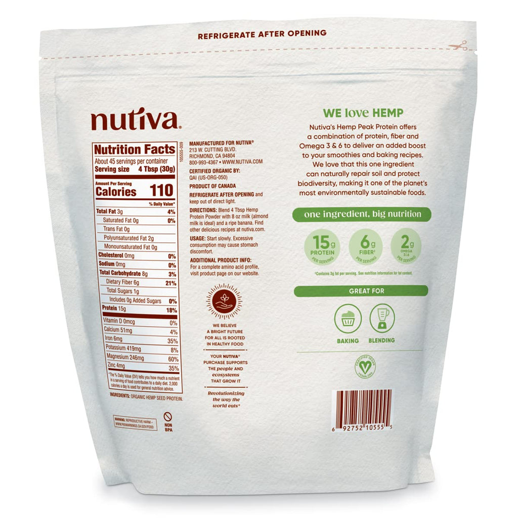 vegan protein source for baking