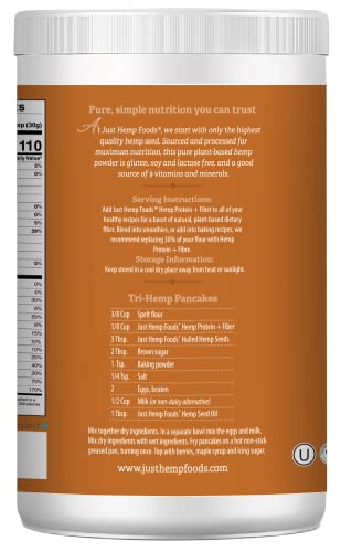 vegan protein source for baking