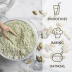 vegan protein source for baking
