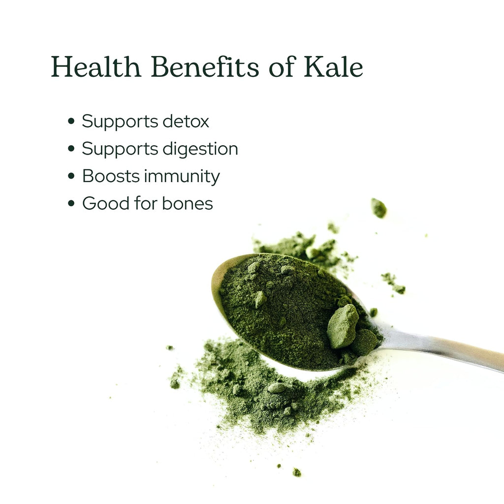 vegan protein source kale powder