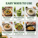 vegan protein source Korean barley grass
