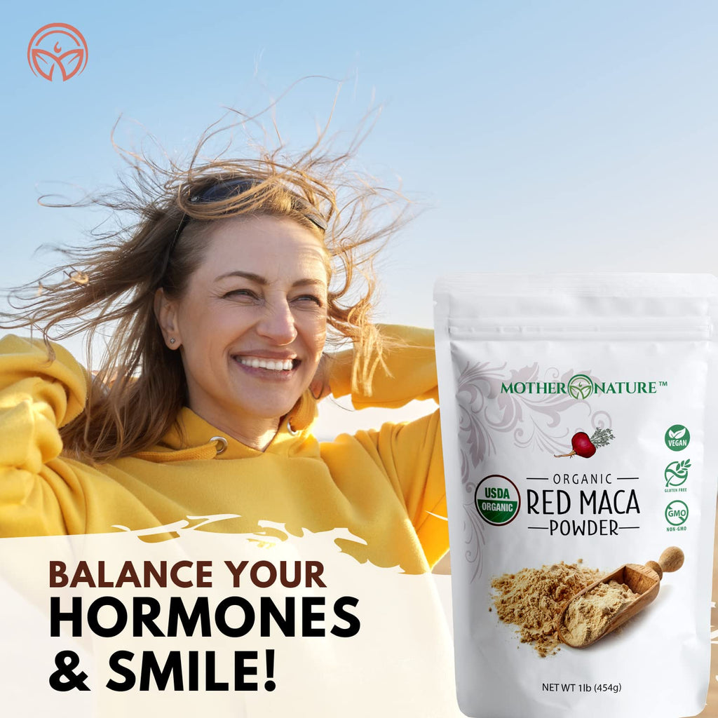 vegan protein source red maca