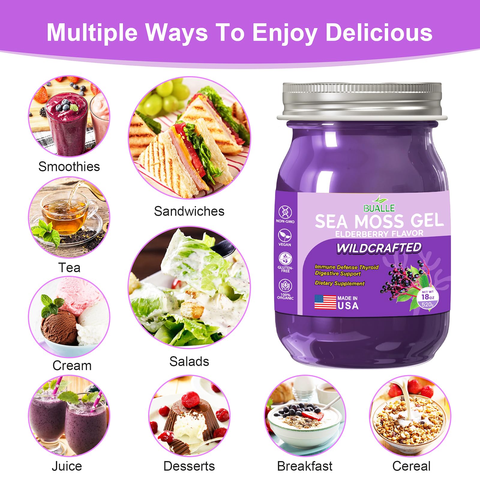vegan protein source sea moss
