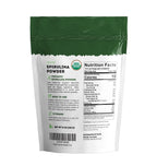 vegan protein source spirulina powder