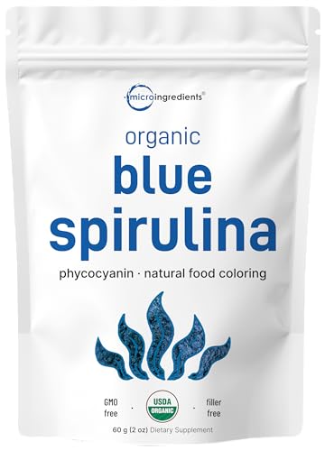 vegan protein source spirulina powder