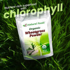 vegan protein source wheatgrass powder
