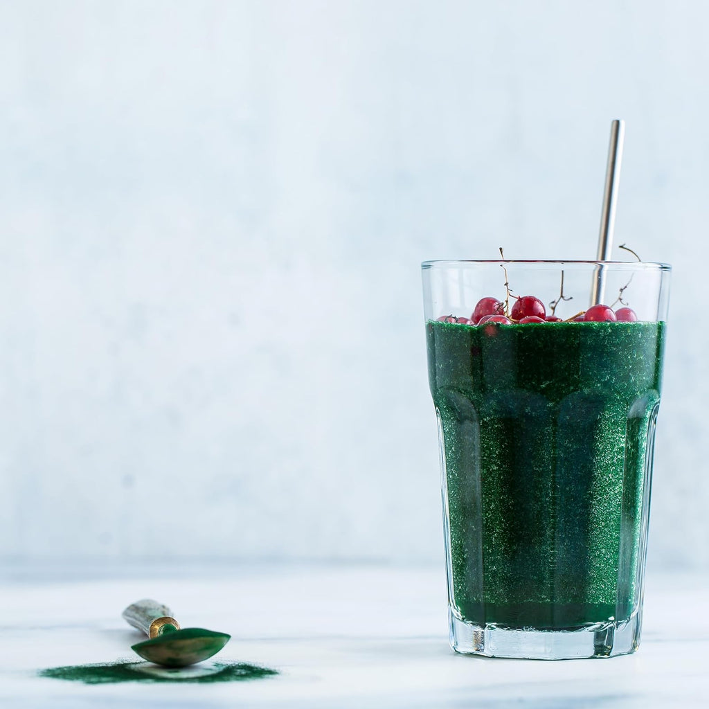 vegan protein source Yupik chlorella