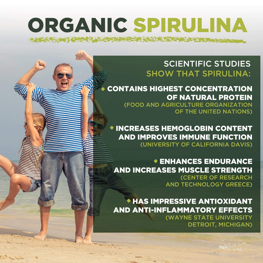 vegan protein spirulina for athletes