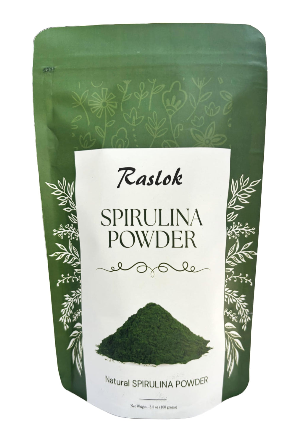 vegan protein spirulina health benefits