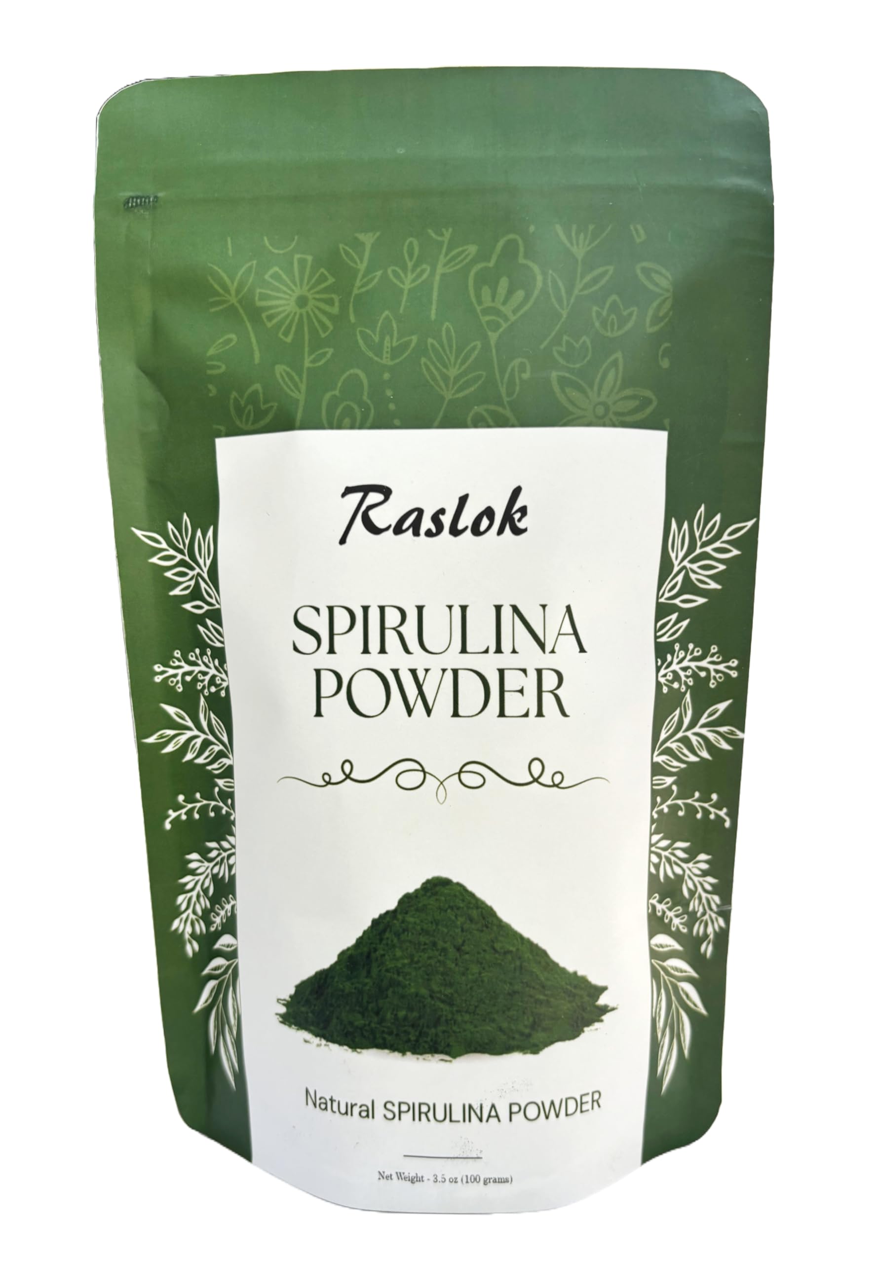 vegan protein spirulina health benefits