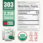 vegan protein spirulina powder