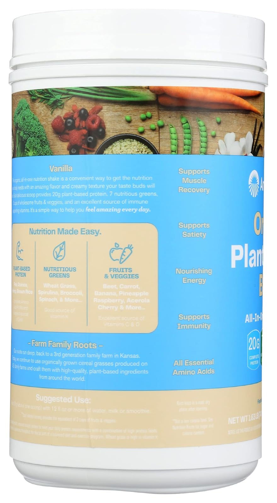 vegan protein superfood for energy