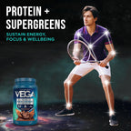 vegan protein supergreens blend