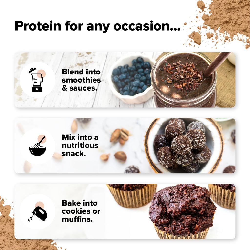 vegan protein supplement for smoothies