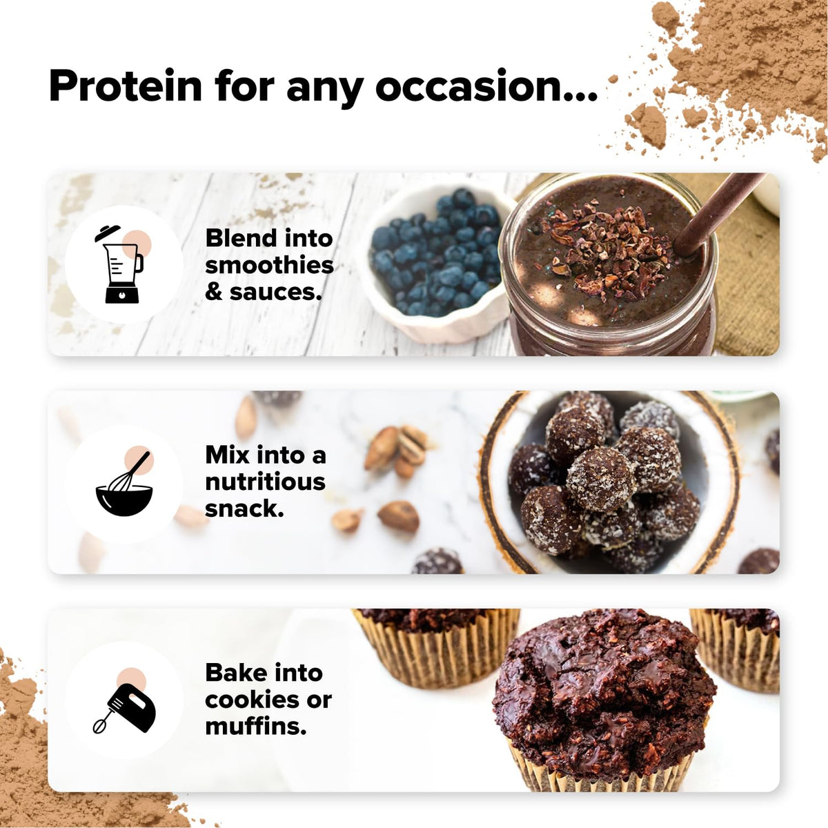 vegan protein supplement for smoothies