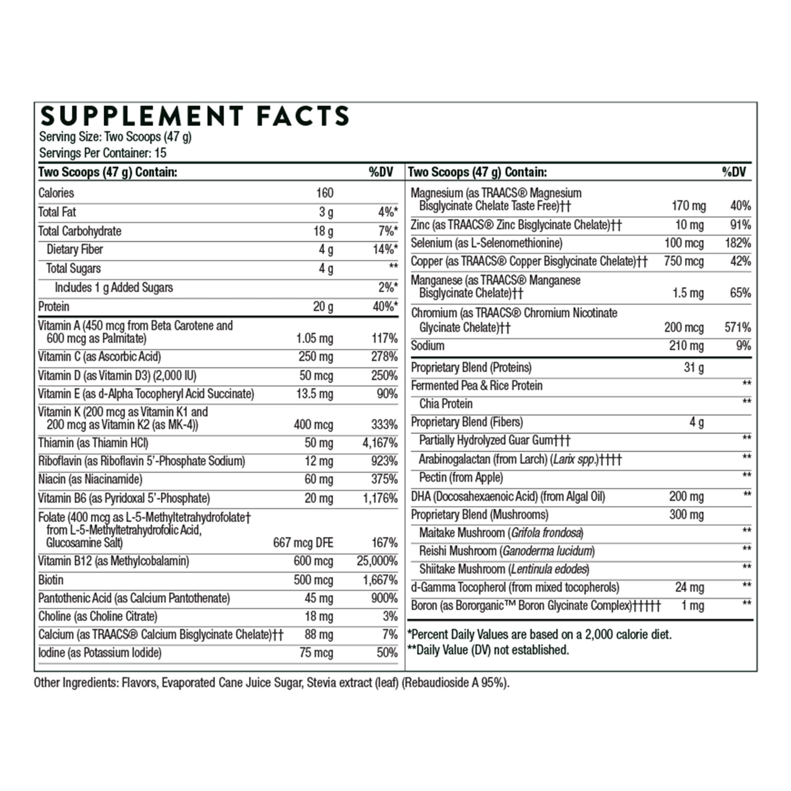 vegan protein with omega-3 benefits