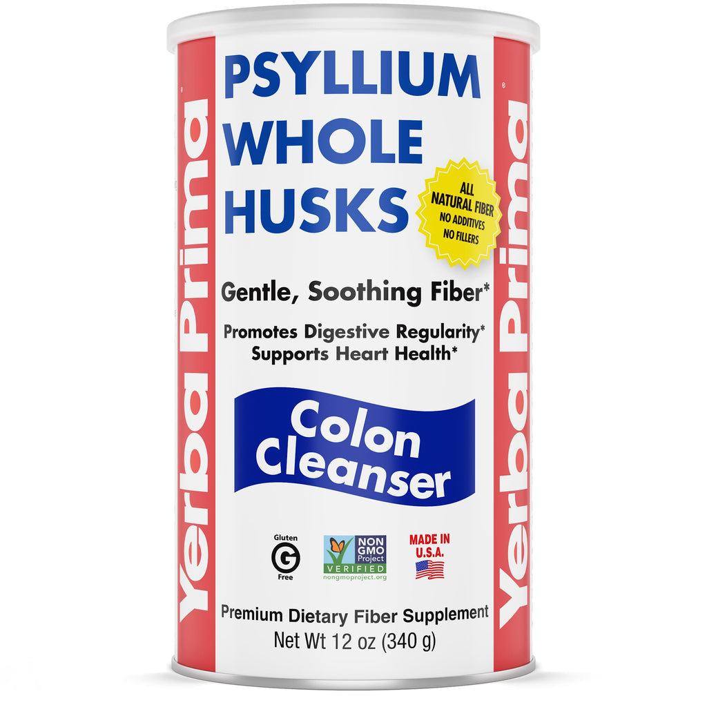 Vegan psyllium fiber for digestion