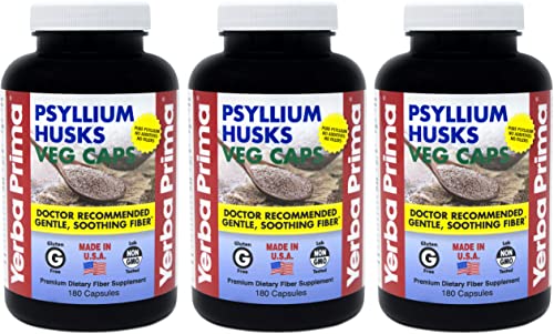 Vegan psyllium fiber supplement benefits