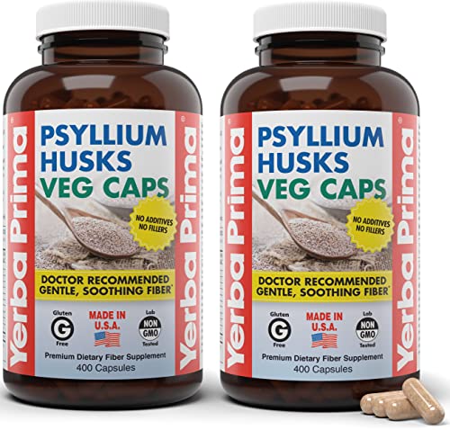 Vegan psyllium fiber supplement benefits