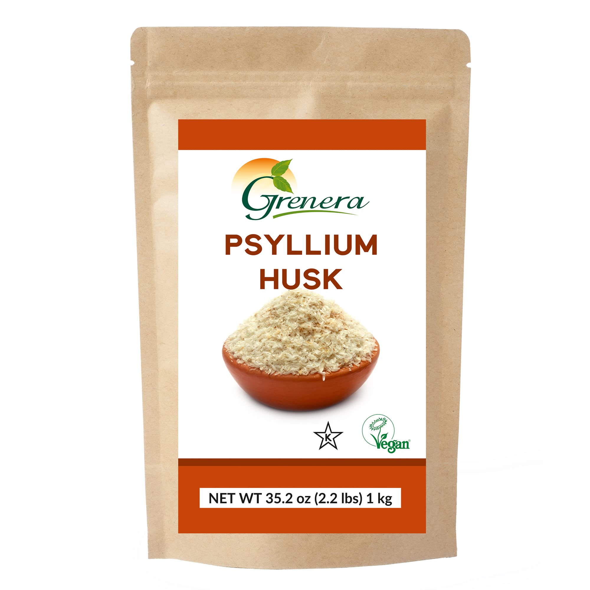 Vegan psyllium fiber supplement benefits