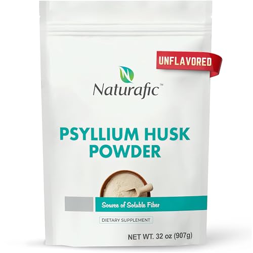 Vegan psyllium fiber supplement benefits