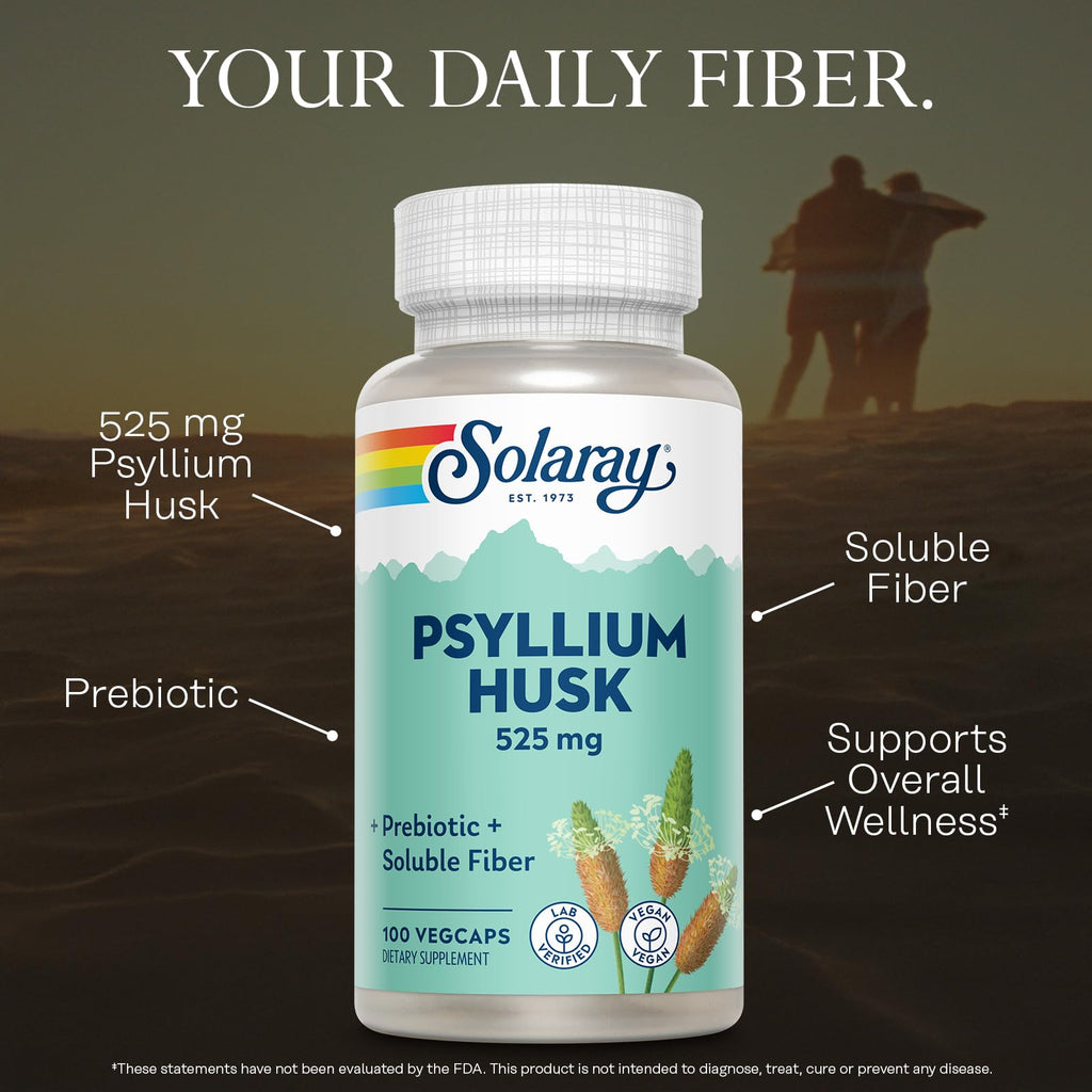 vegan psyllium husk capsules