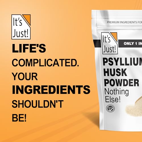 vegan psyllium husk dietary fibre