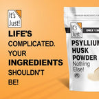vegan psyllium husk dietary fibre