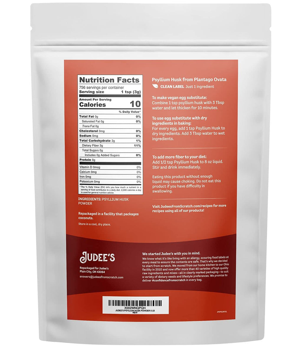 vegan psyllium husk for baking