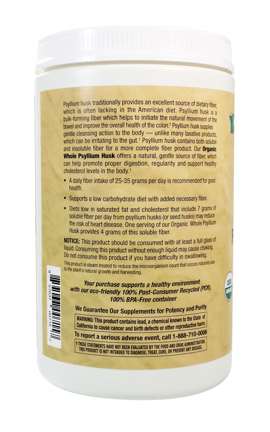 vegan psyllium husk for digestion