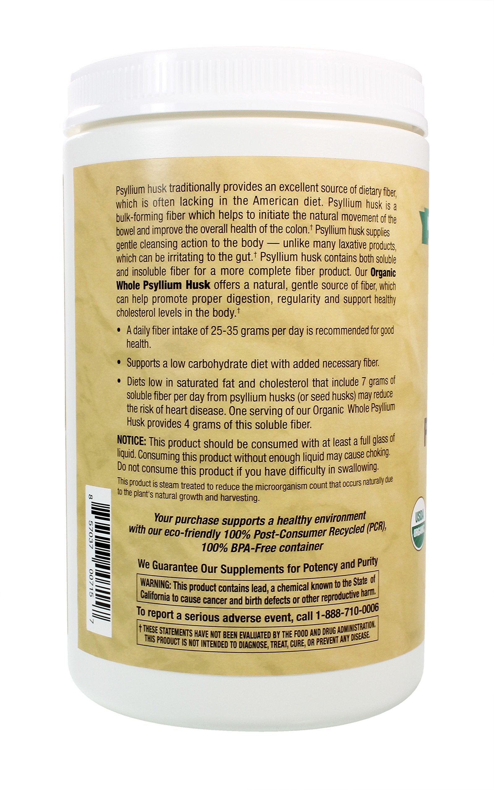 vegan psyllium husk for digestion