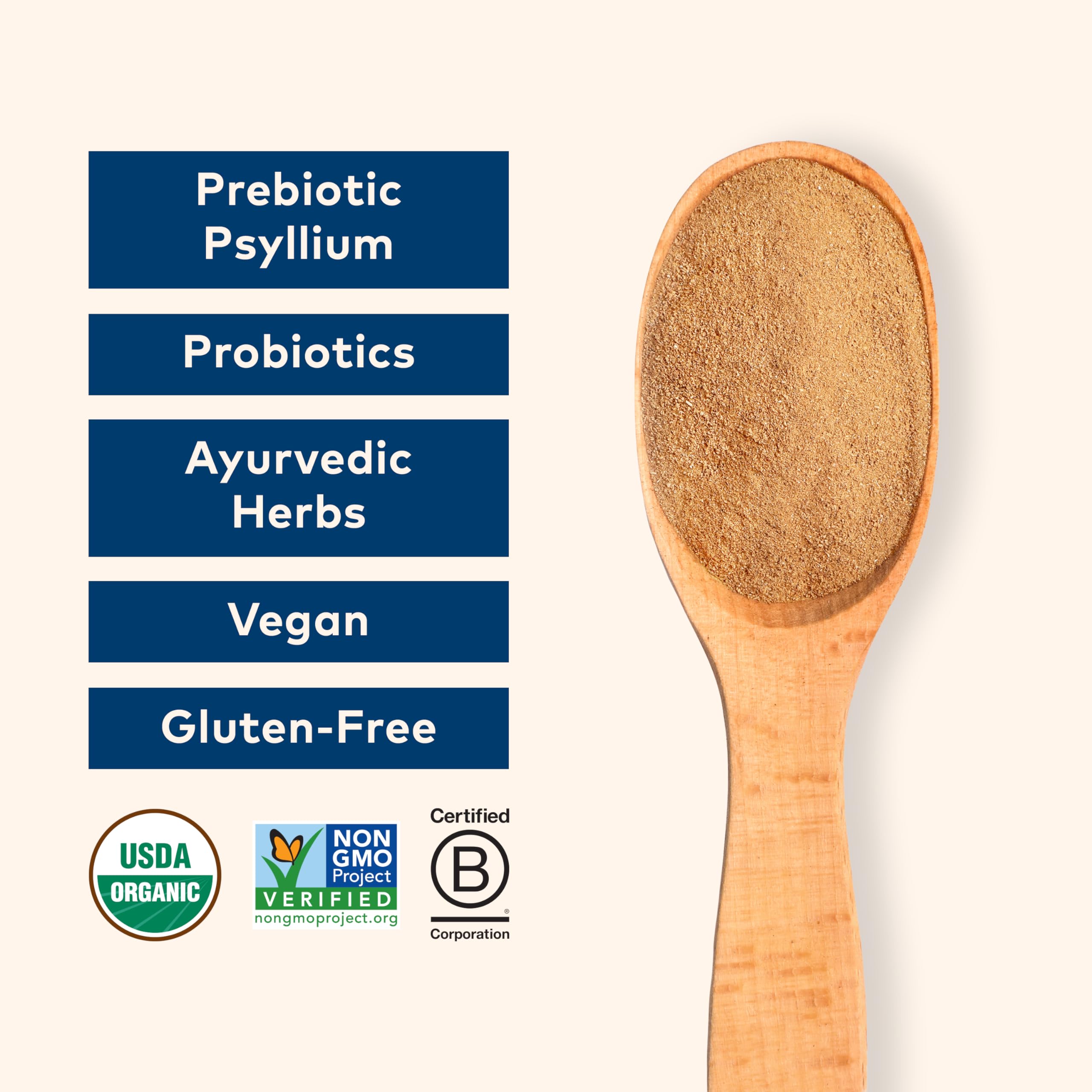 vegan psyllium husk for digestion