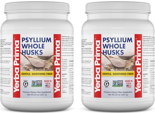 Vegan psyllium husk for digestion