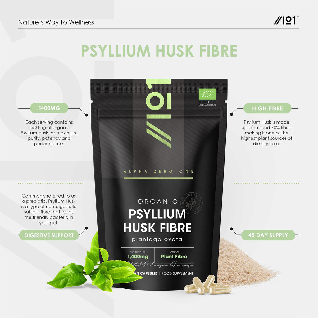 vegan psyllium husk for digestion