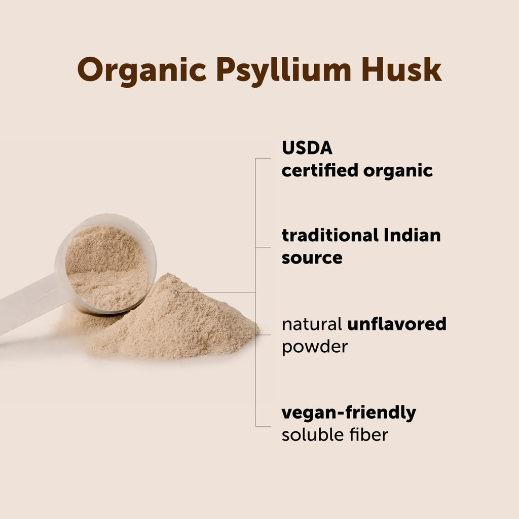 vegan psyllium husk for wellness