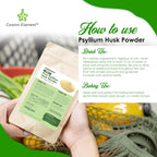 vegan psyllium husk powder benefits