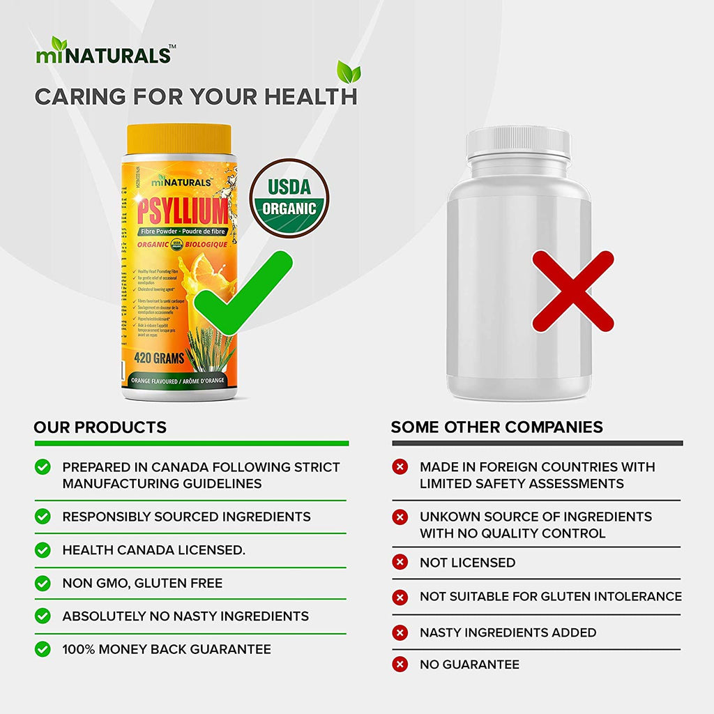vegan psyllium husk powder benefits