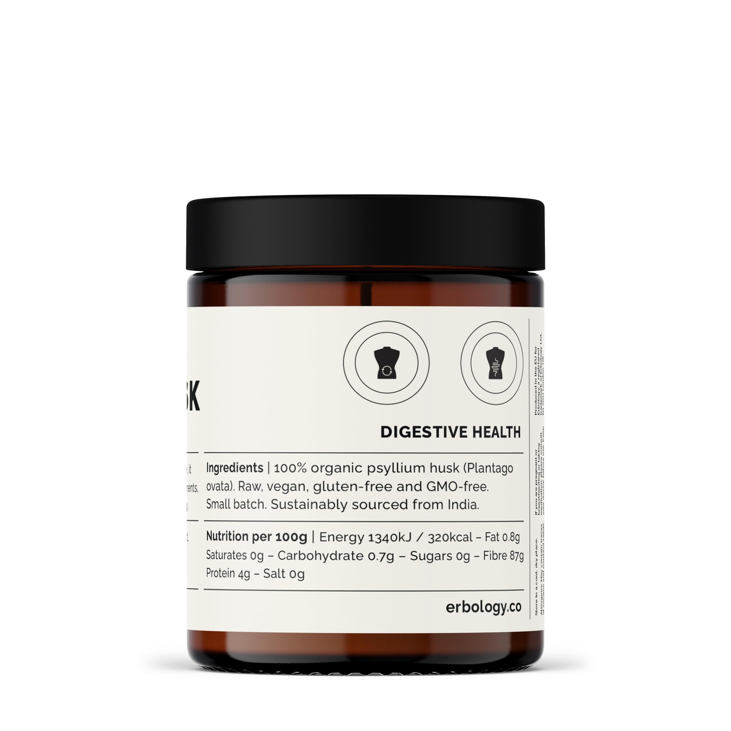 vegan psyllium husk powder for health