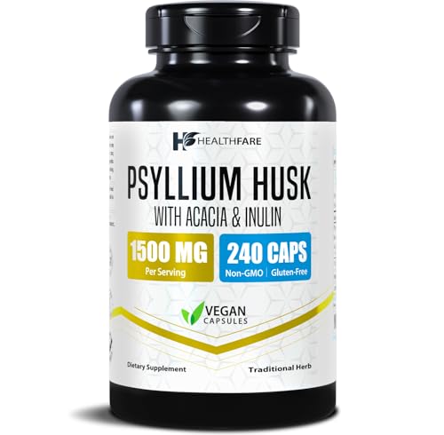 vegan psyllium husk supplement Canada