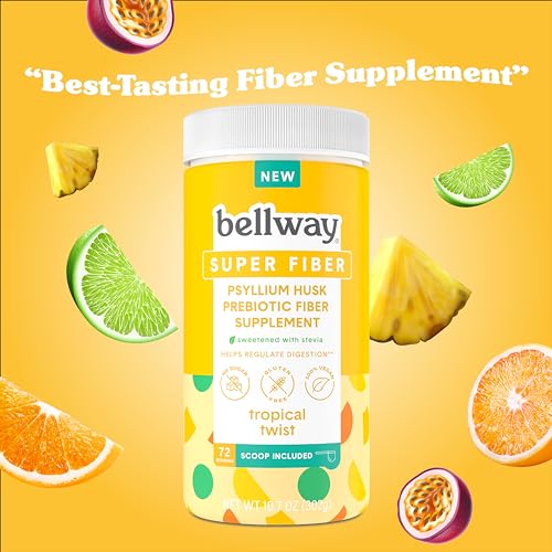 Vegan psyllium supplement for digestion