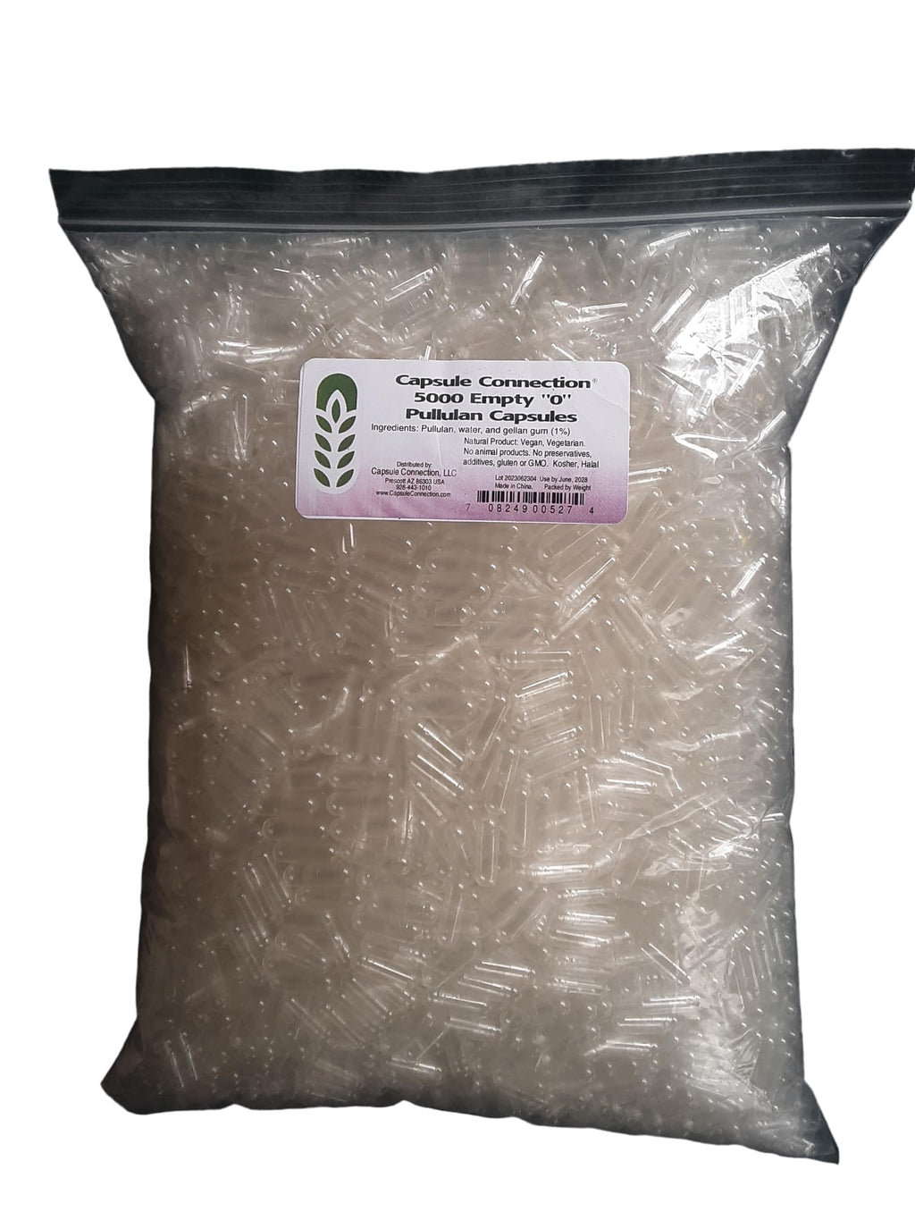 vegan pullulan capsules for supplements