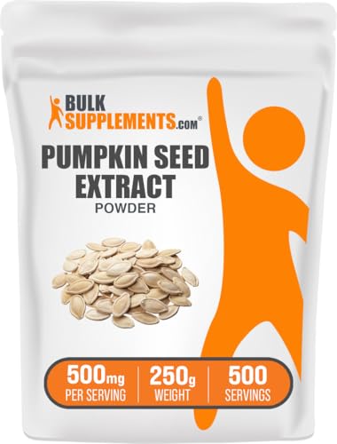 Vegan pumpkin seed herbal supplement