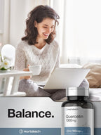vegan Quercetin 1000 mg capsules