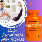 vegan quercetin bromelain health benefits