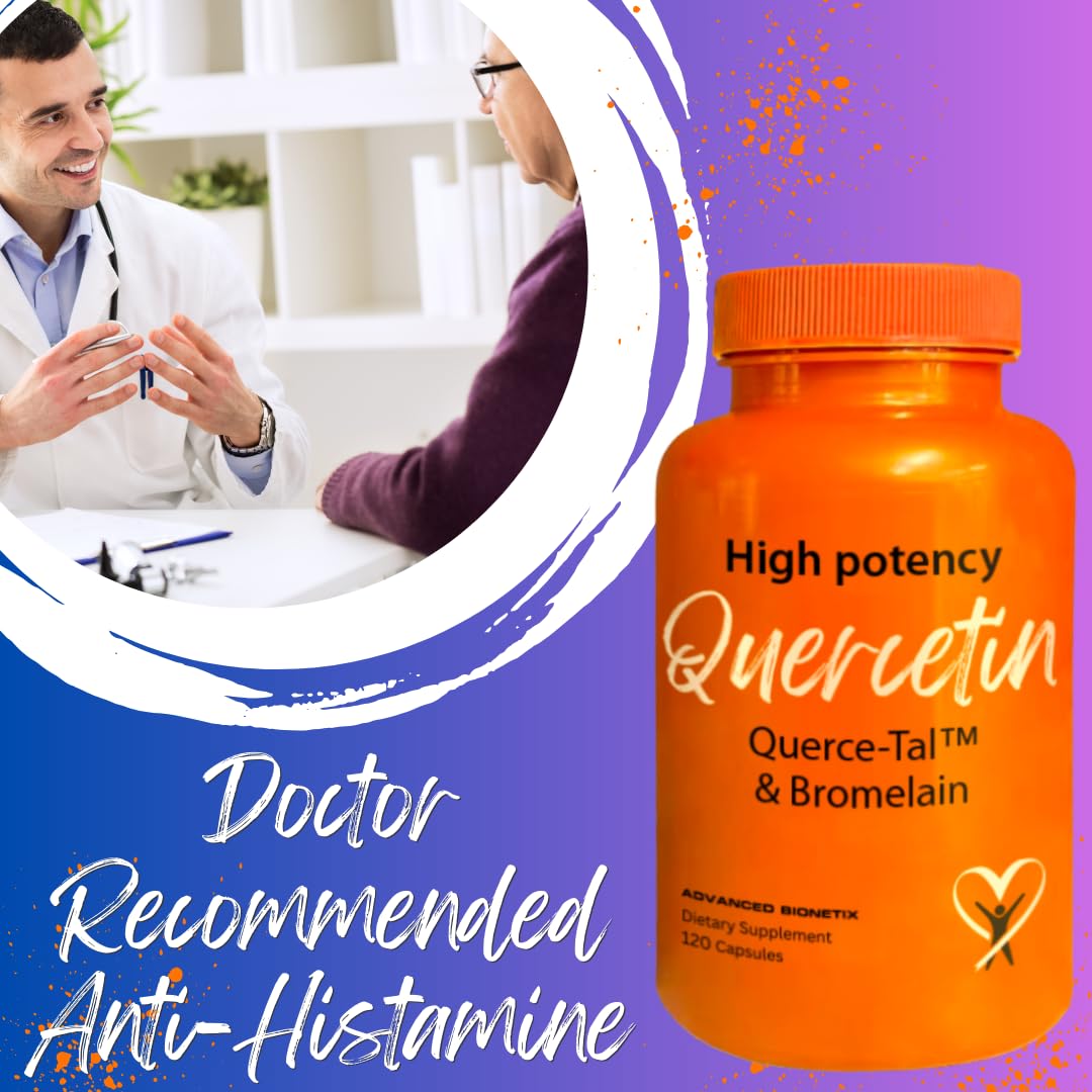 vegan quercetin bromelain health benefits