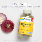 vegan Quercetin Bromelain supplement capsules